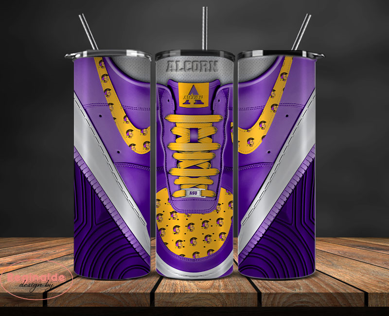 AlcornSneaker Tumbler Wrap , College Sneaker Tumbler Wrap 14 | Inspire ...