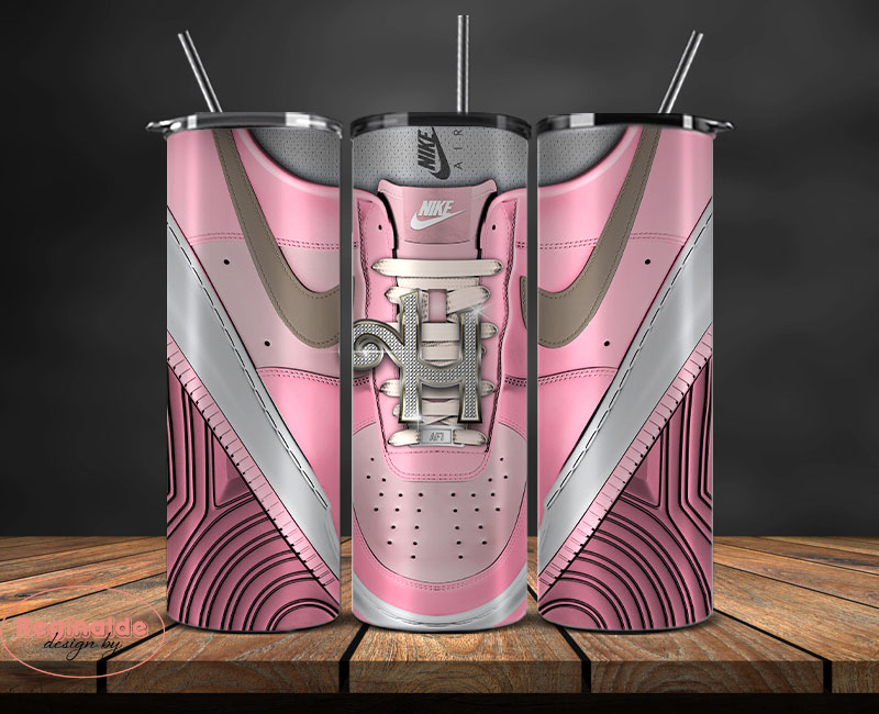 Nike Sneaker Tumbler Wrap | Inspire Uplift