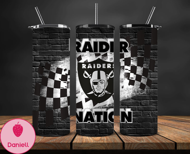 Las Vegas Raiders Tumbler Wrap, American Football Tumbler PN | Inspire ...