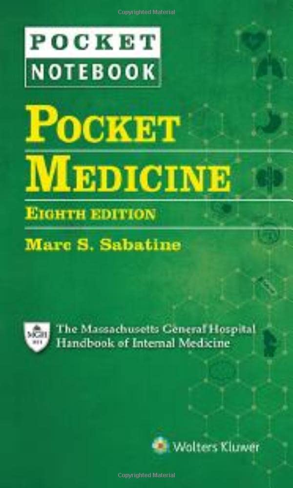 Eighth, North American Edition by Dr. Marc S Sabatine MD | Inspire Uplift