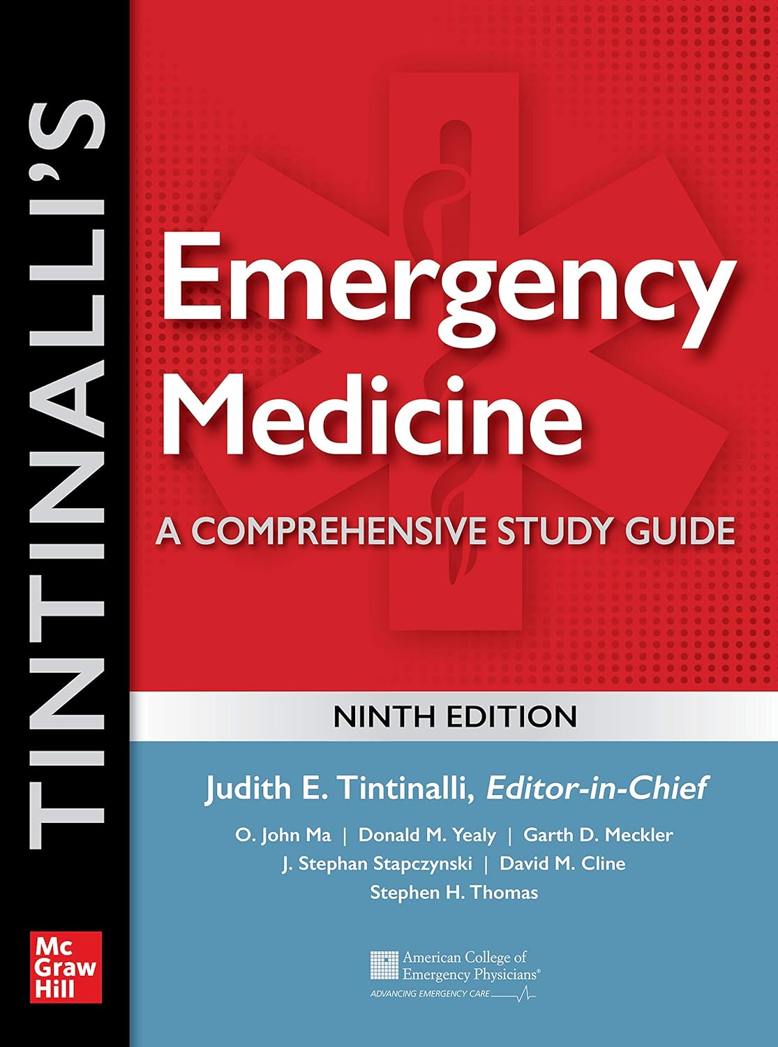 Tintinalli's Emergency Medicine: A Comprehensive Study Guide | Inspire ...