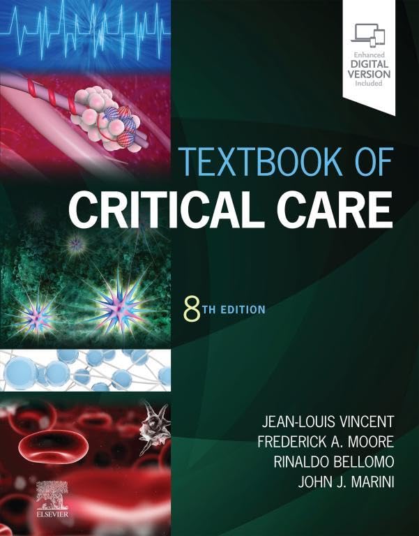 Textbook of Critical Care 8th Edition by Jean-Louis Vincent - Inspire ...