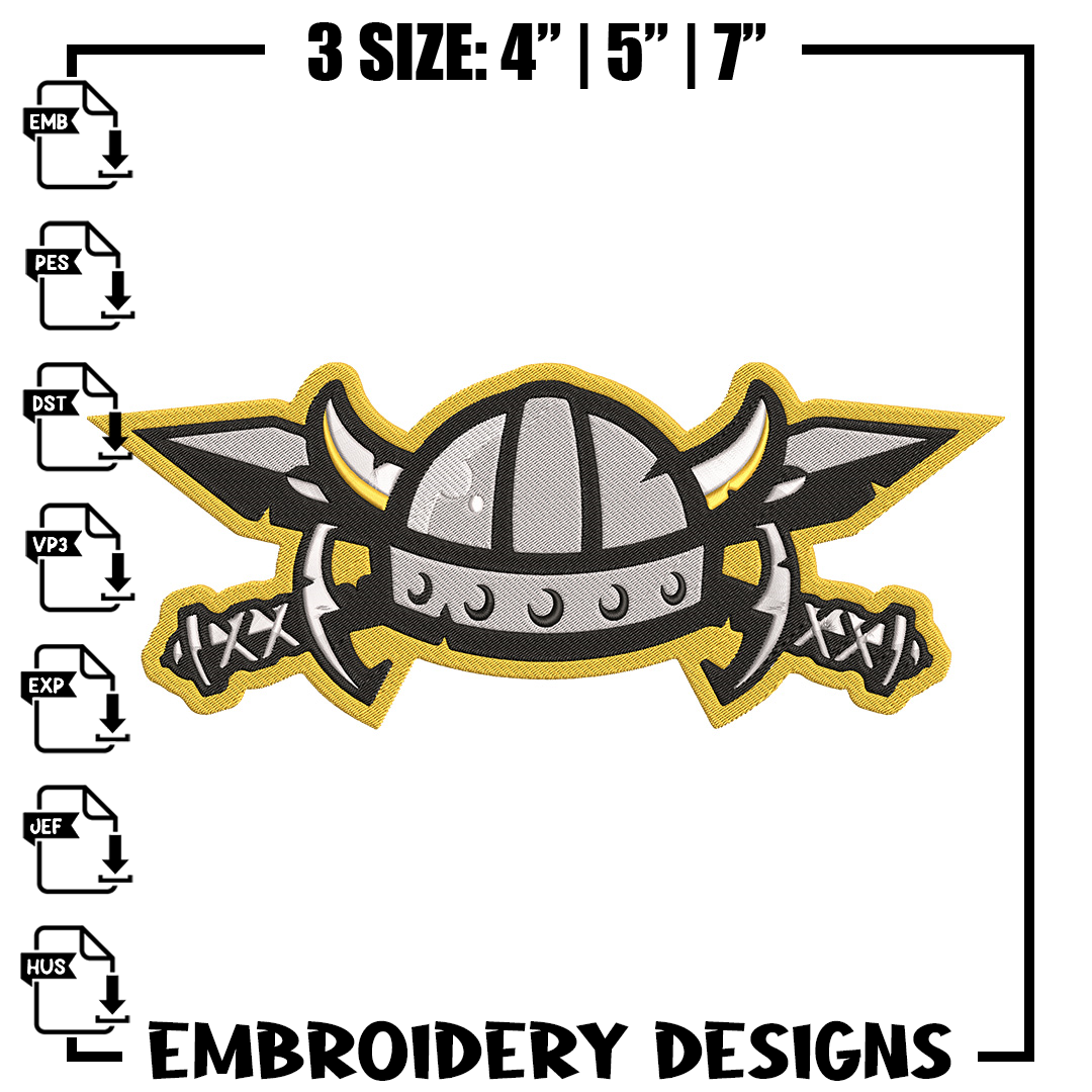 Northern Kentucky logo embroidery design, NCAA embroidery, S - Inspire ...