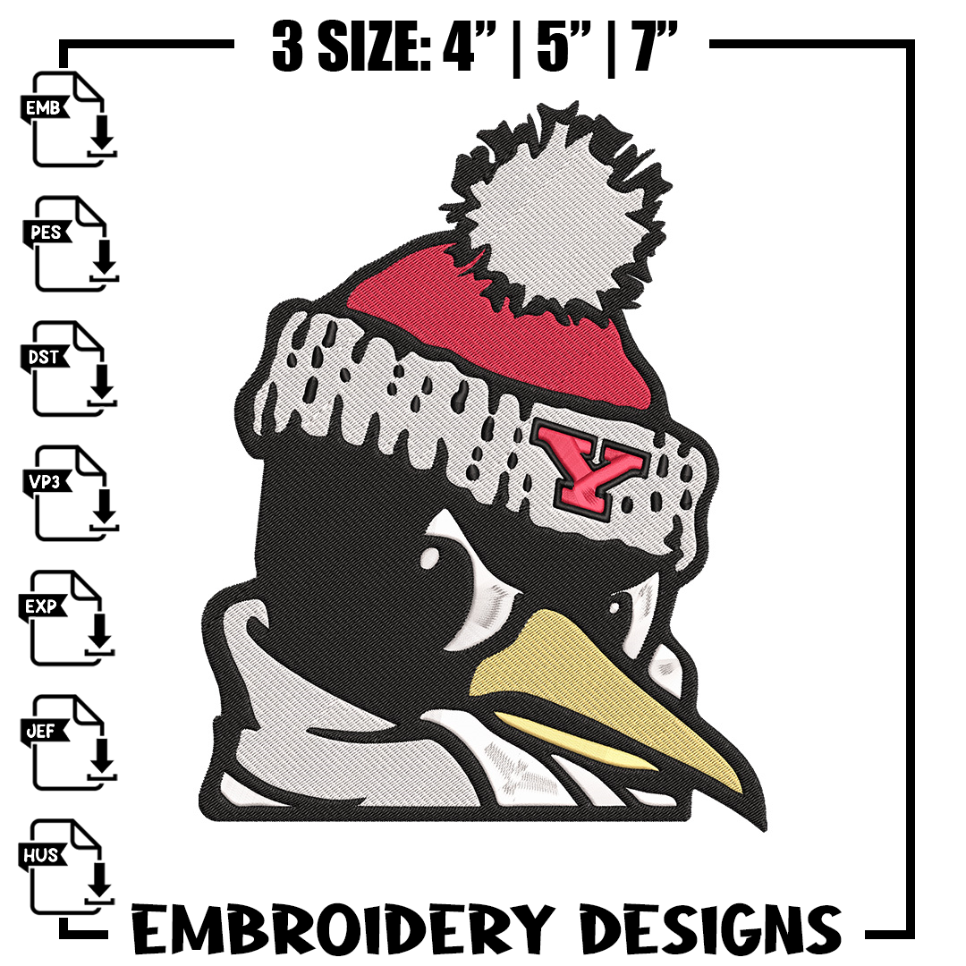 Ysu Penguin Logo Youngstown State Penguins Basketball