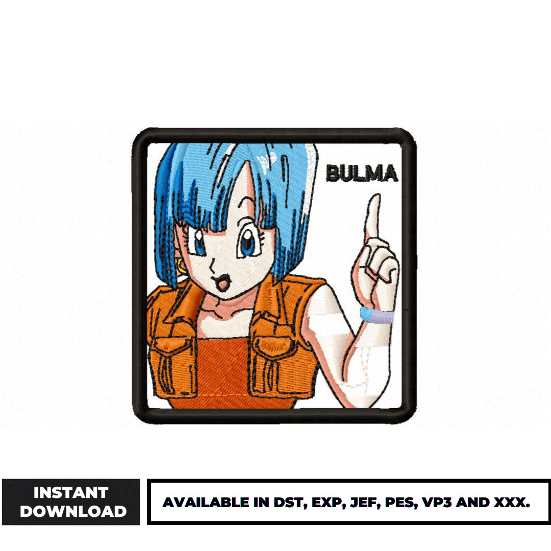Bulma box embroidery design | Inspire Uplift