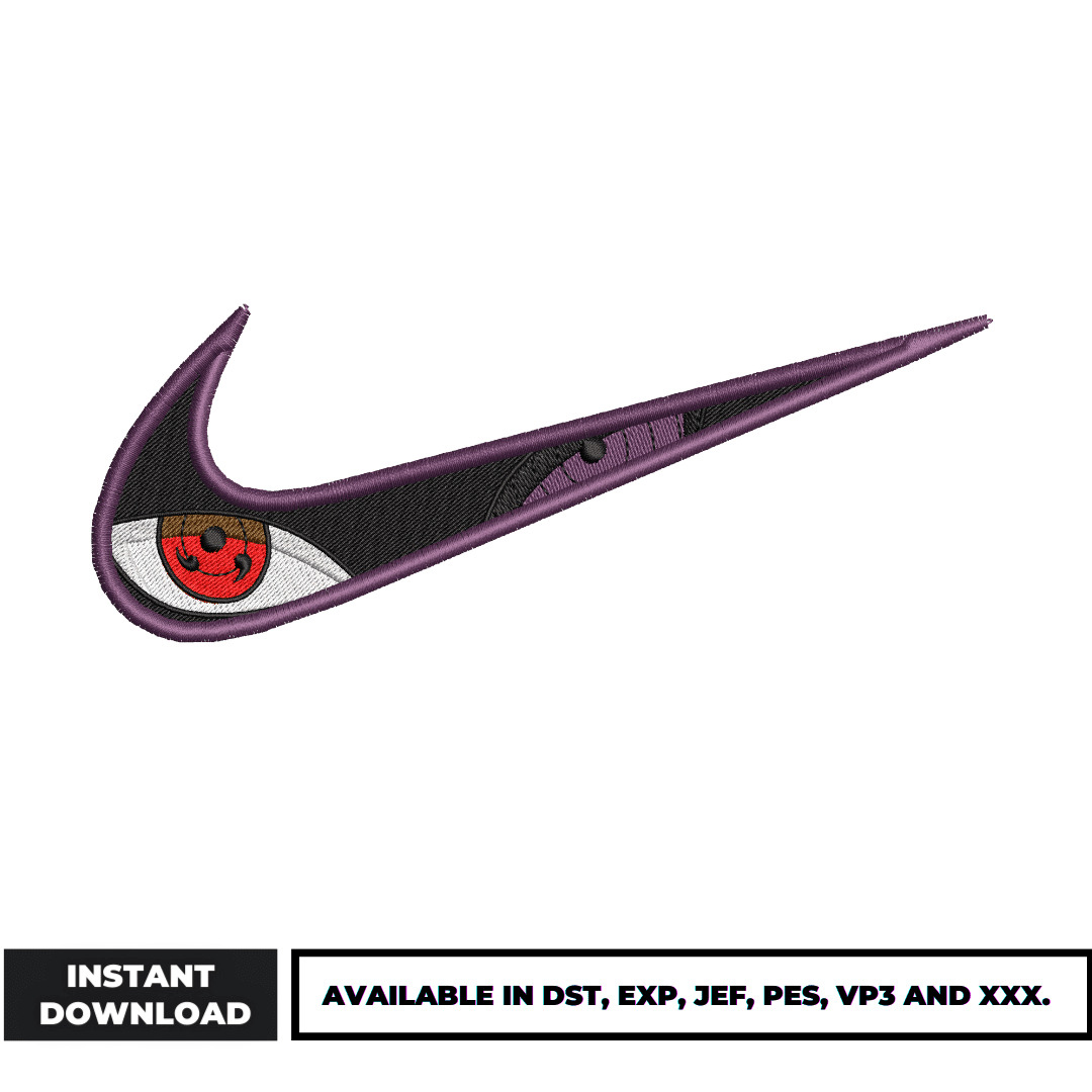 Mangekyou sharingan embroidery design (2) | Inspire Uplift