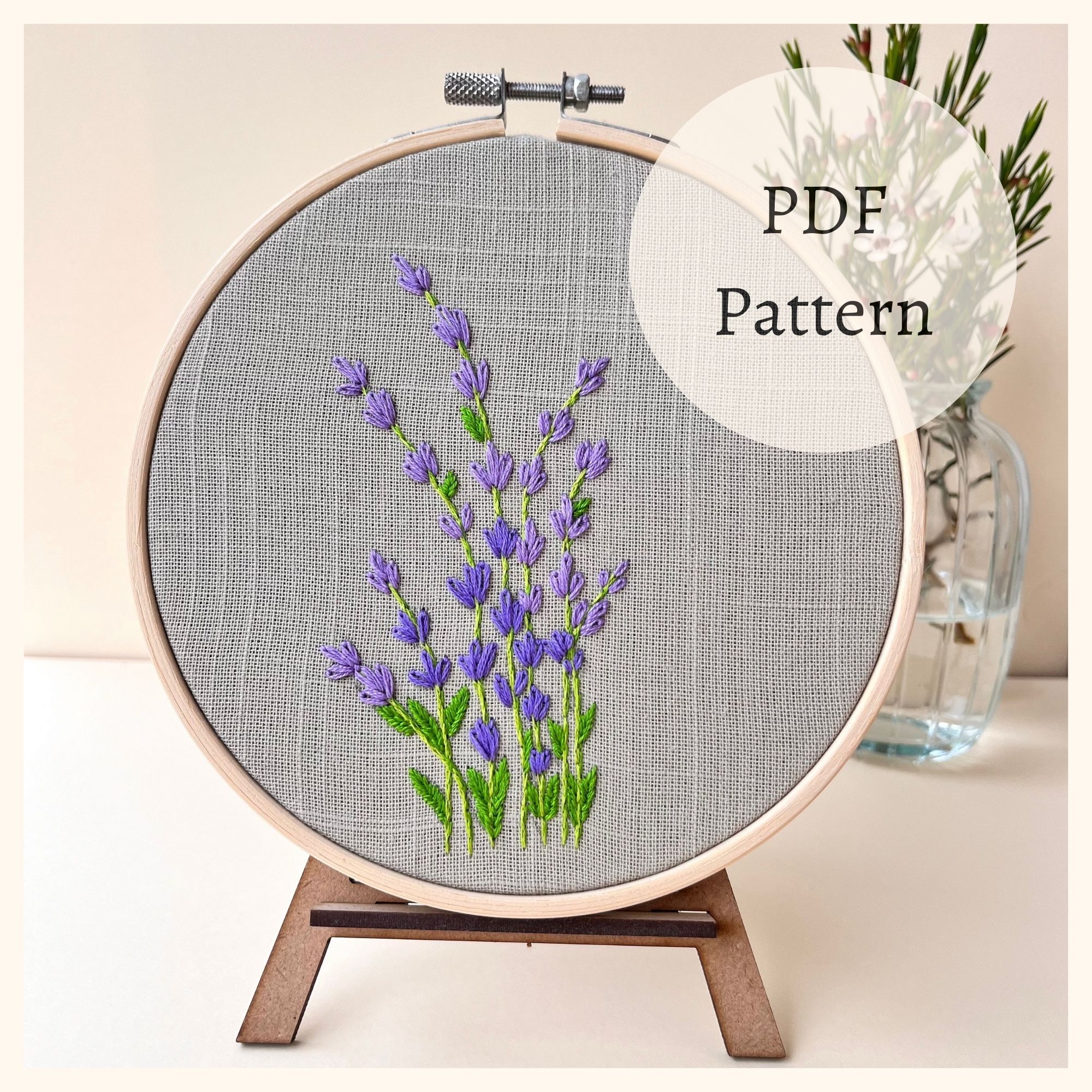 Wildflower Embroidery Patterns | Inspire Uplift