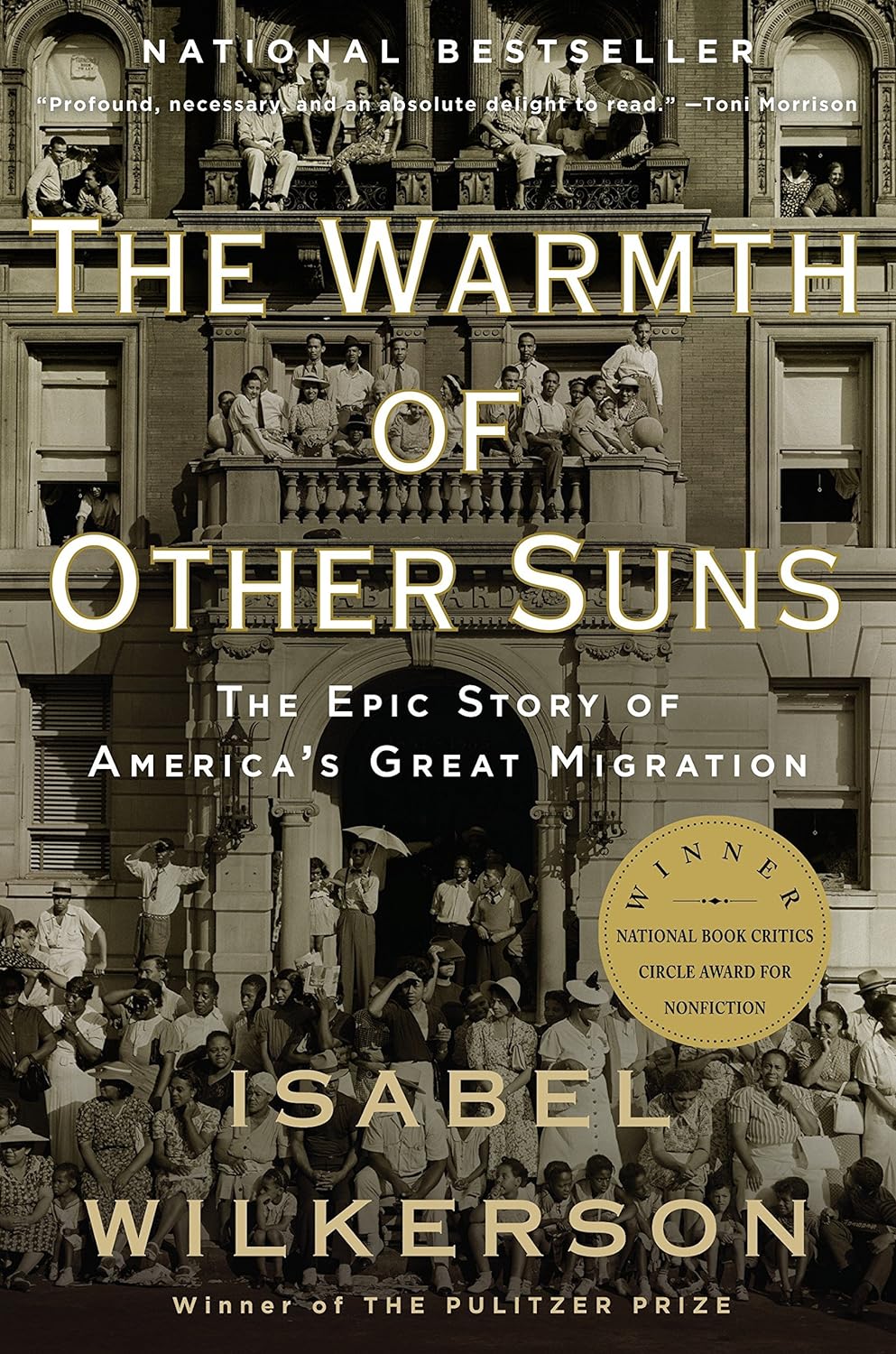 The Warmth Of Other Suns By Isabel Wilkerson, Book The Warmt - Inspire ...
