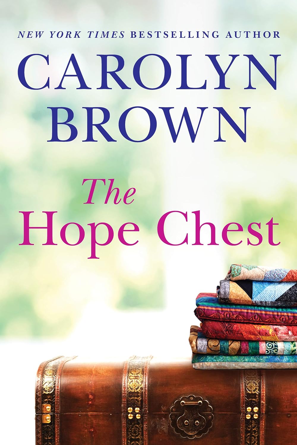 The Hope Chest By By Carolyn Brown, The Hope Chest Book, Ebo | Inspire ...