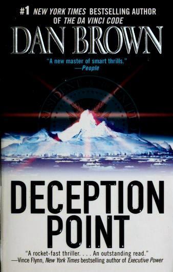 Deception Point By Dan Brown, Dan Brown Book Deception Point | Inspire ...