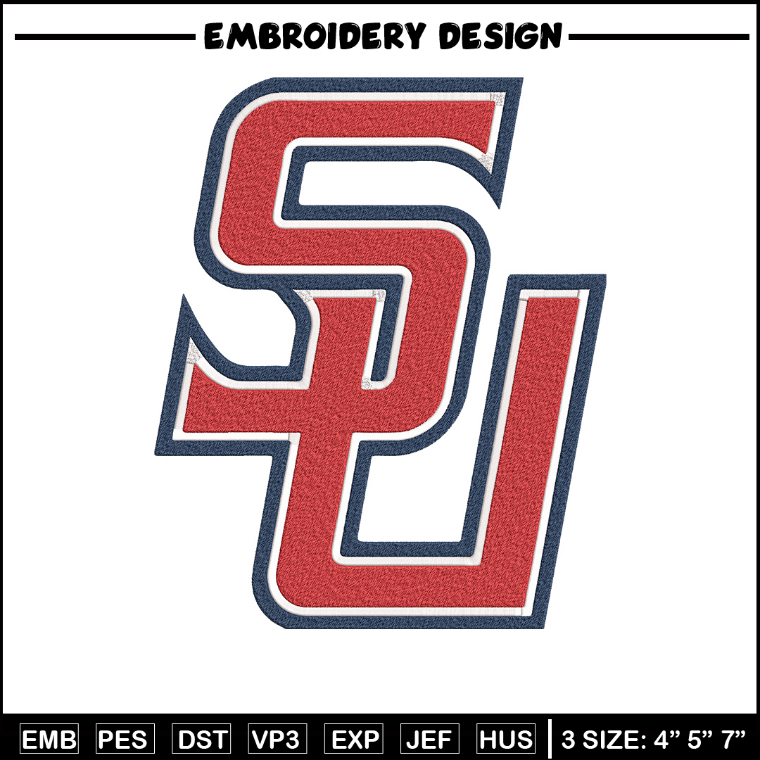 Samford University logo embroidery design,NCAA embroidery,Sp | Inspire ...