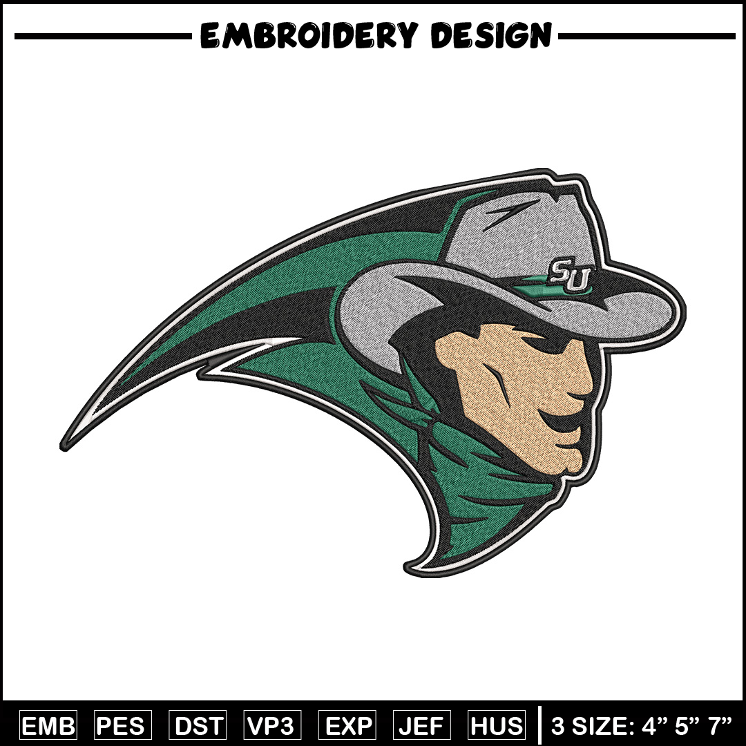 Stetson Hatters Logo embroidery design, Sport embroidery, lo | Inspire ...