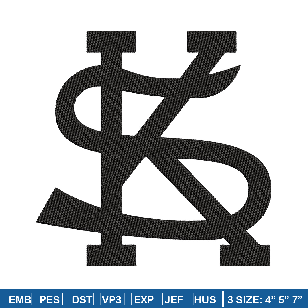 Kennesaw State logo embroidery design, Logo embroidery, Spor | Inspire ...