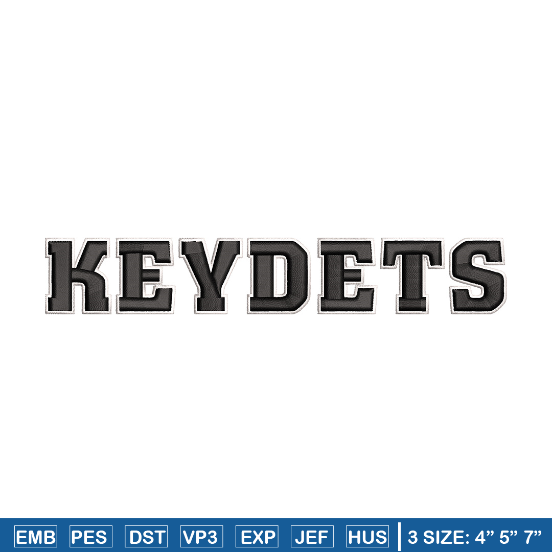 VMI Keydets logo embroidery design, NCAA embroidery, Embroid | Inspire ...