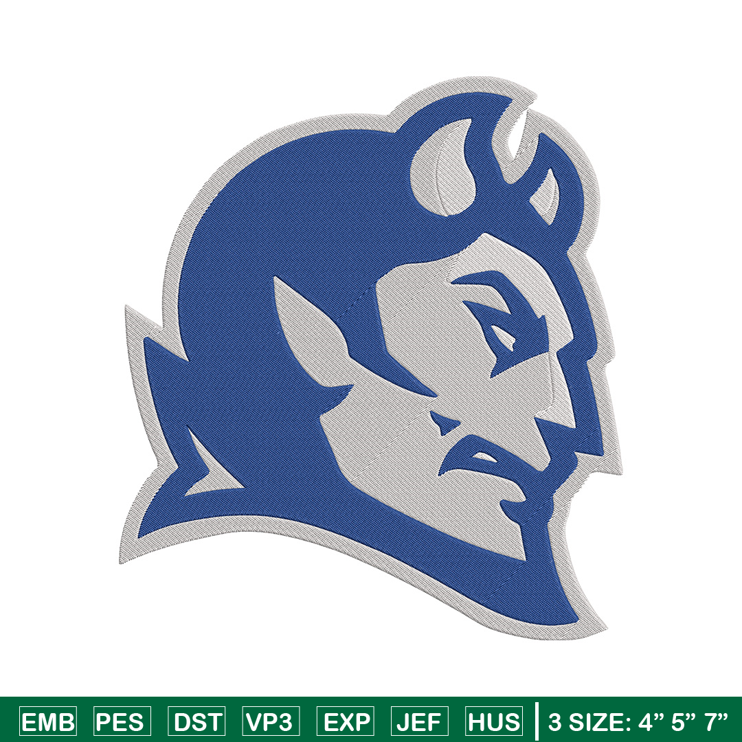 Catholic University logo embroidery design, NCAA embroidery, | Inspire ...