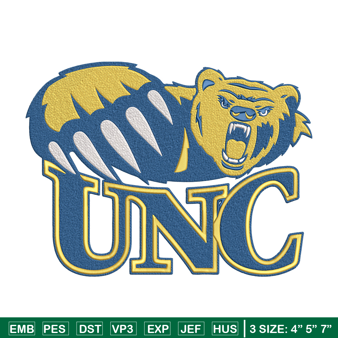 Northern Colorado logo embroidery design, Sport embroidery, - Inspire ...