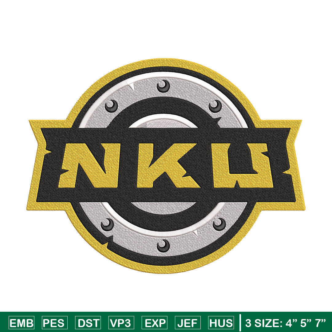 Northern Kentucky logo embroidery design, NCAA embroidery,Sp | Inspire ...