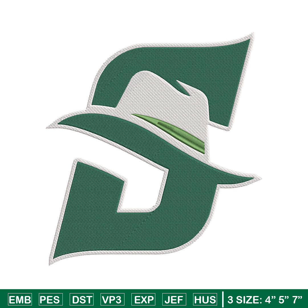 Stetson University Logo embroidery design, NCAA embroidery, | Inspire ...