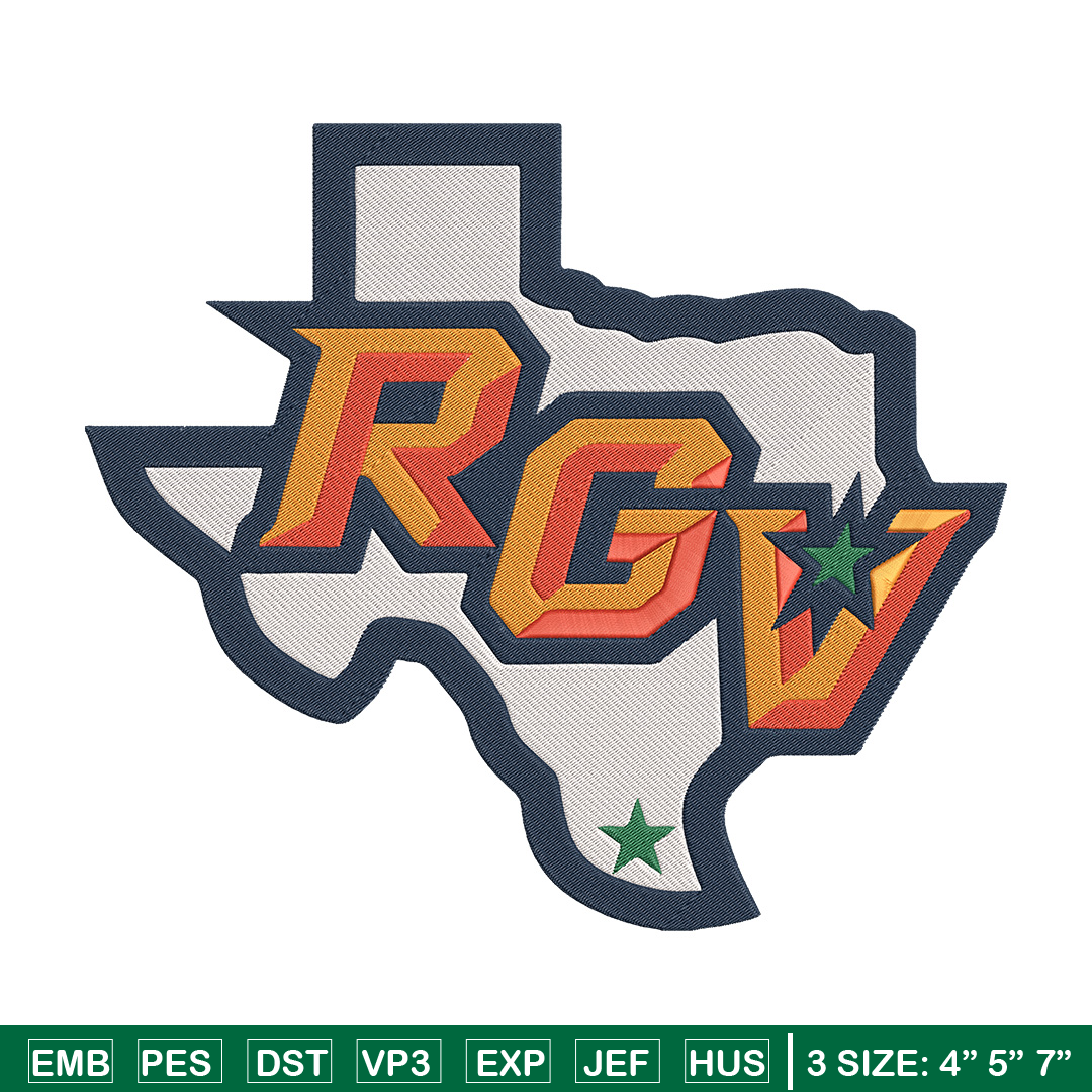 UTRGV Vaqueros logo embroidery design, NCAA embroidery, Spor | Inspire ...