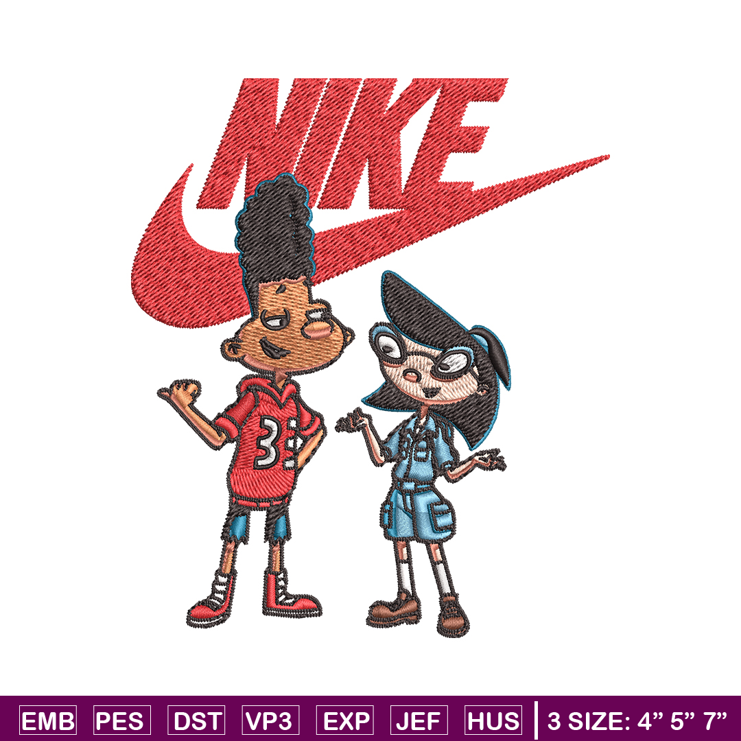 Cartoon Nike Embroidery design, cartoon Embroidery, Nike des | Inspire ...