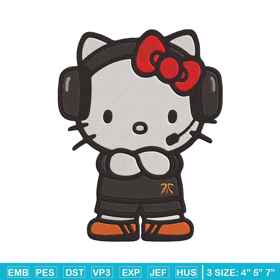 Hello kitty Embroidery Design, Hello kitty Embroidery, Embro - Inspire ...