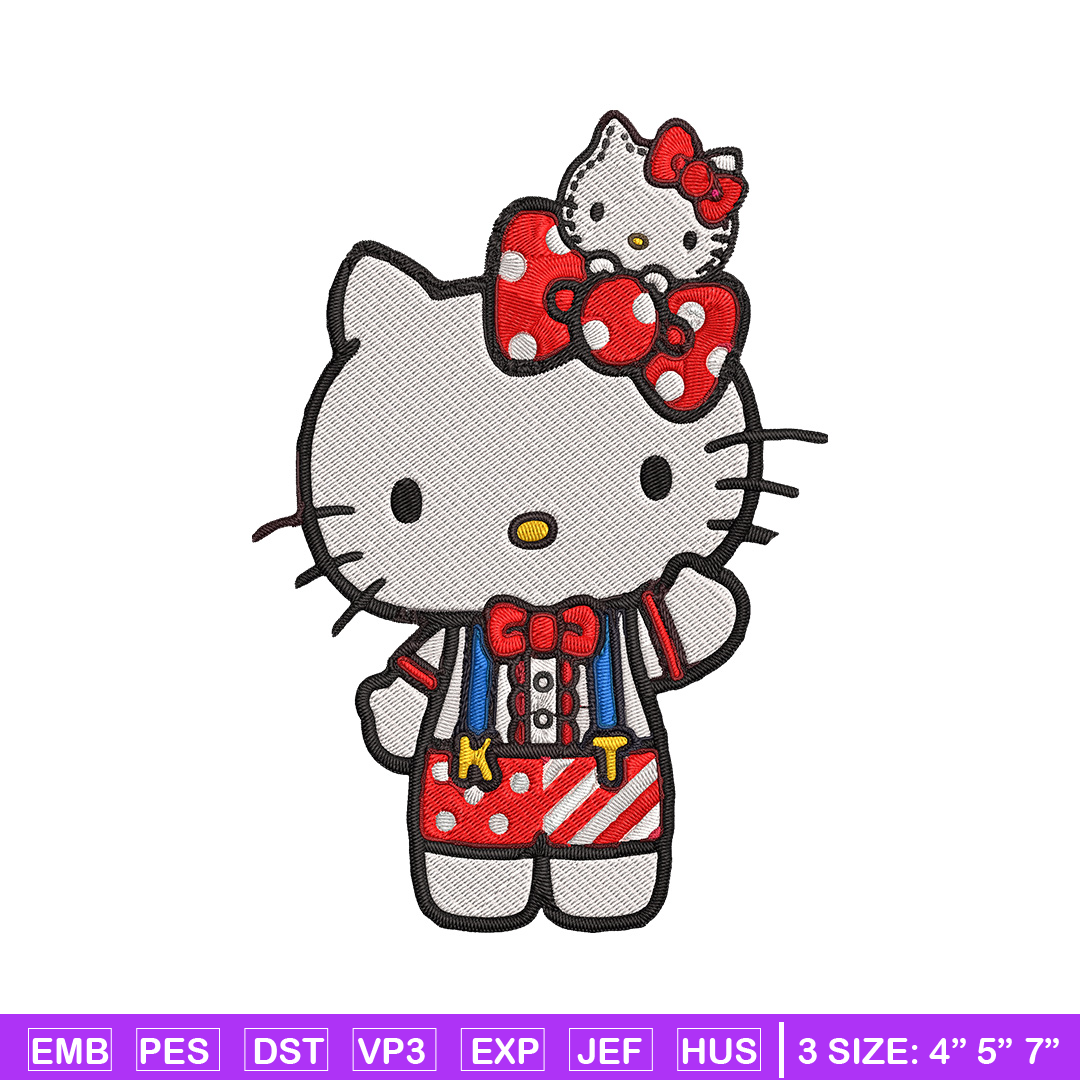 Hello kitty Embroidery Design,Hello kitty Embroidery,Embroid | Inspire ...