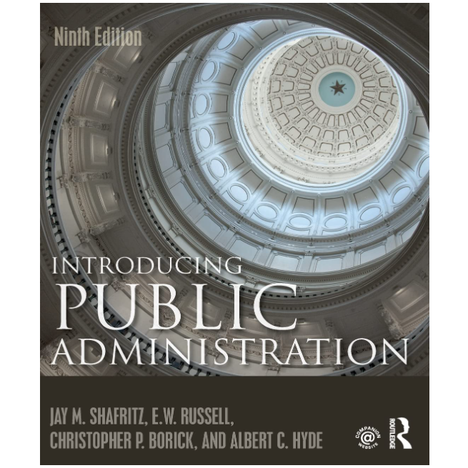 Introducing Public Administration 9th Edition, e-book | Inspire Uplift