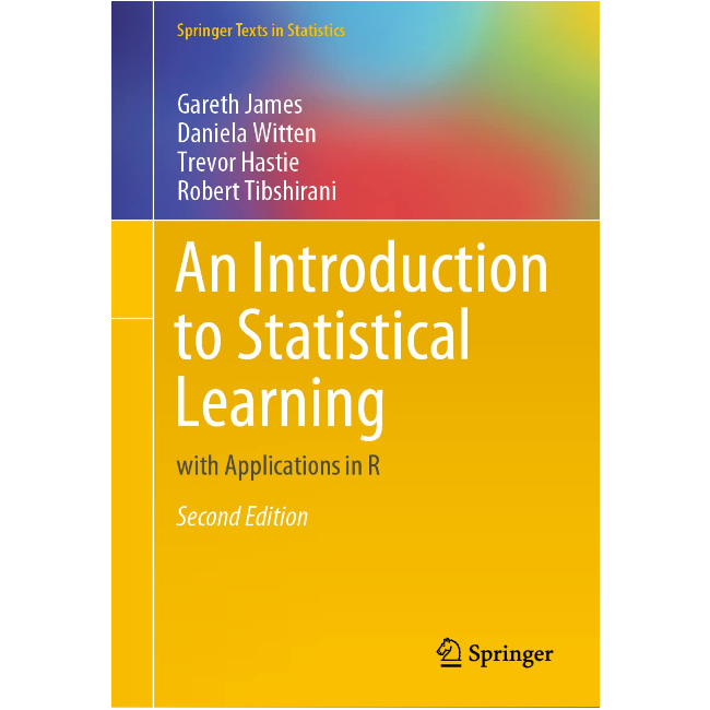 An Introduction to Statistical Learning: with Applications i | Inspire ...