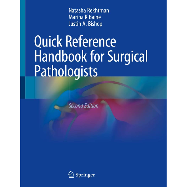 Quick Reference Handbook for Surgical Pathologists 2nd Editi | Inspire ...