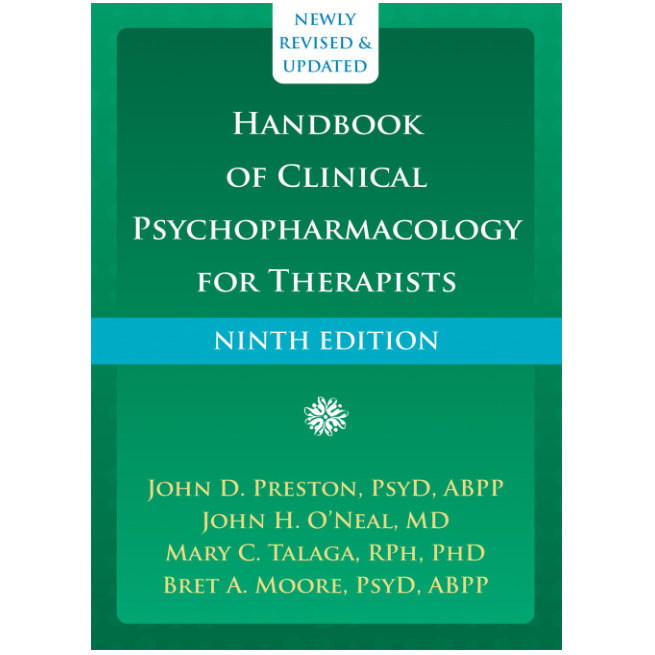 Handbook of Clinical Psychopharmacology for Therapists Ninth | Inspire Uplift