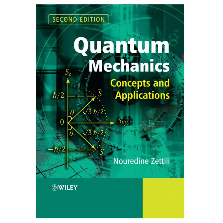 Quantum Mechanics: Concepts and Applications 2nd Edition | Inspire Uplift