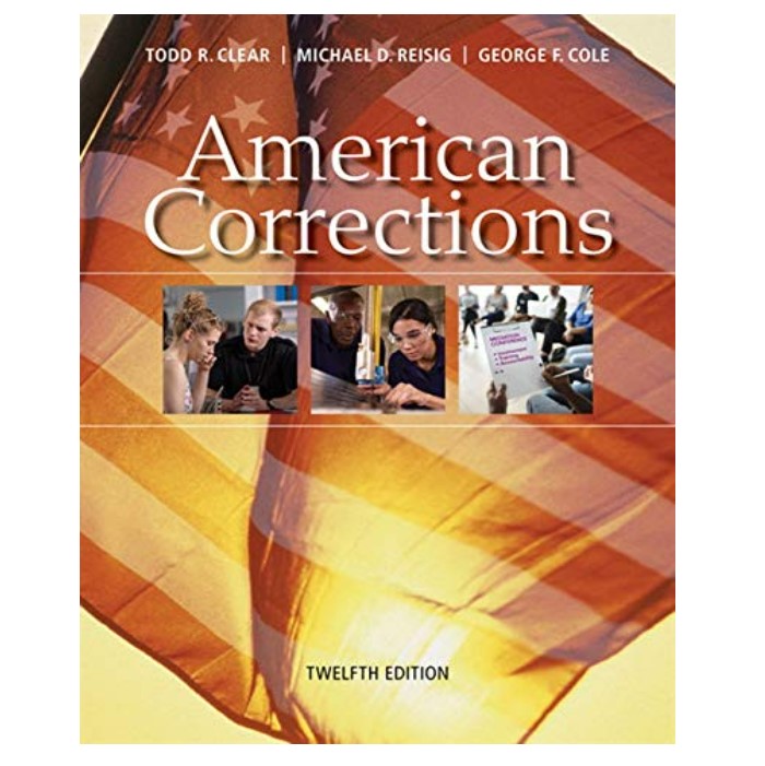 American Corrections 12th Edition | Inspire Uplift