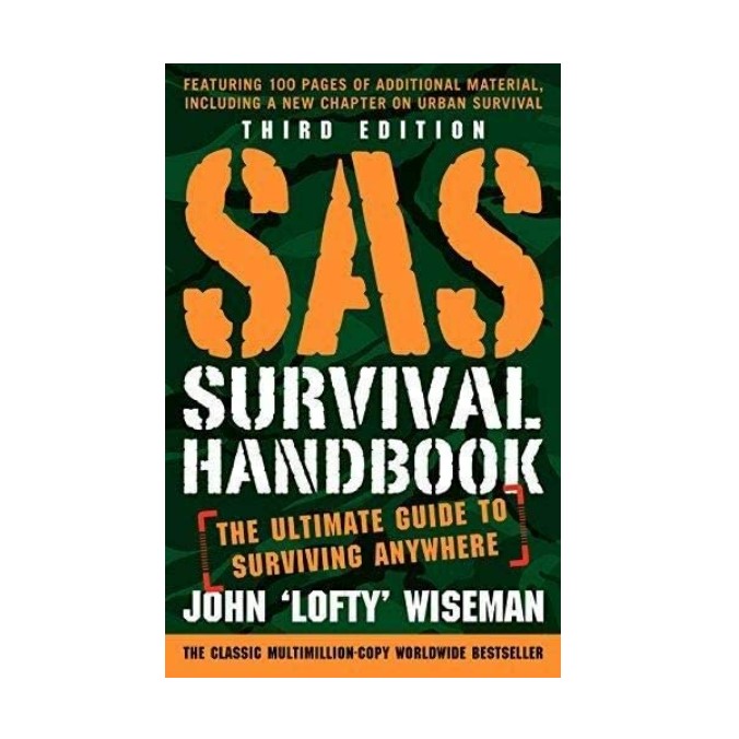 SAS Survival Handbook, Third Edition: The Ultimate Guide to | Inspire ...