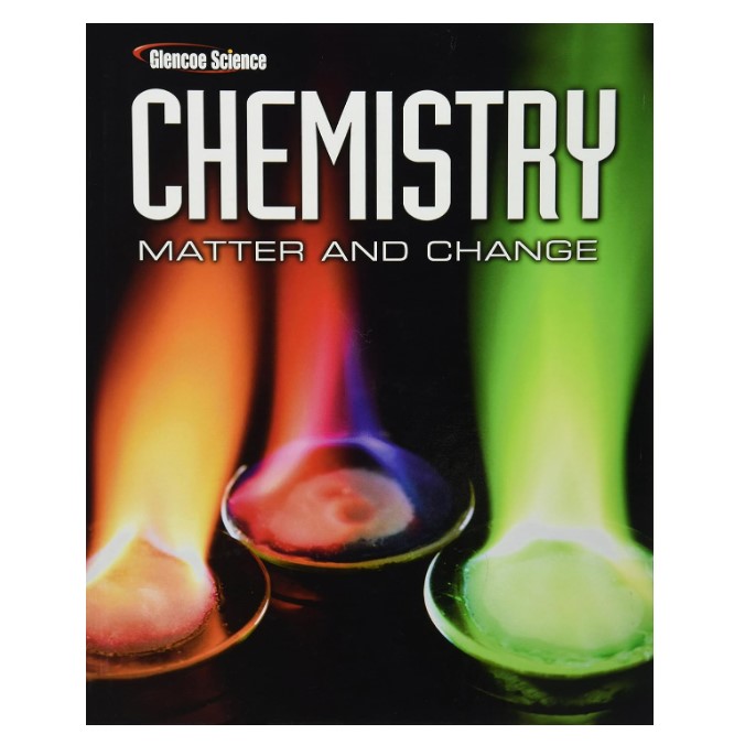 Chemistry: Matter & Change, Student Edition (Glencoe Science | Inspire ...