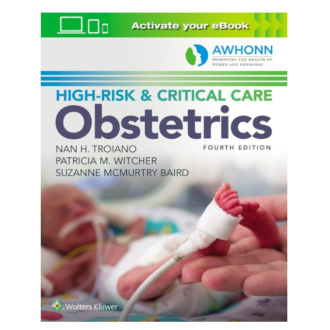 AWHONN's High-Risk & Critical Care Obstetrics Fourth Edition | Inspire ...