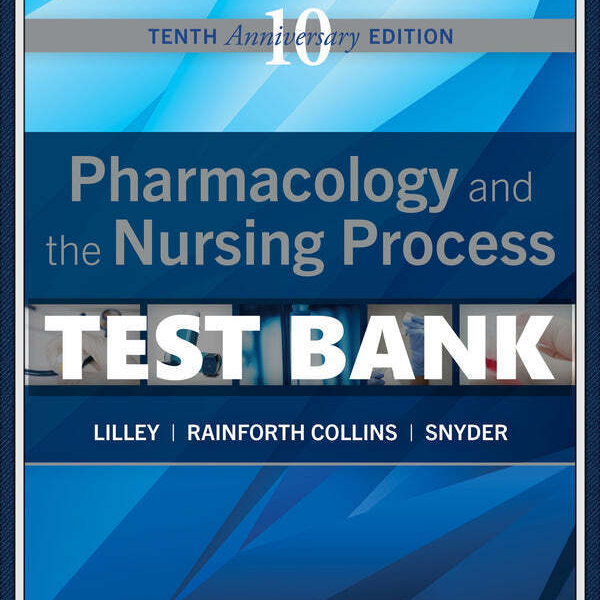 Pharmacology - 9780323827973 - Test Bank | Inspire Uplift