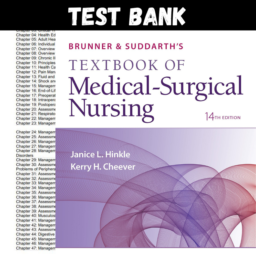 Brunner & Suddarth's Textbook of Medical-Surgical Nursing 14 | Inspire ...
