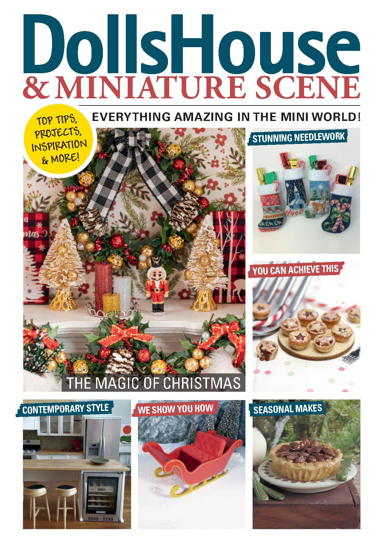 Digital Magazine DollsHouse and Miniature Scene | Inspire Uplift