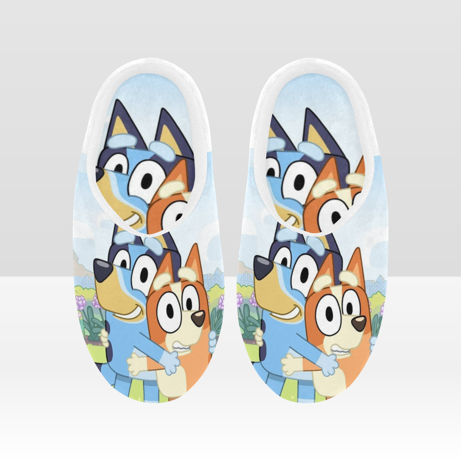 Bluey and Bingo Slippers - Inspire Uplift