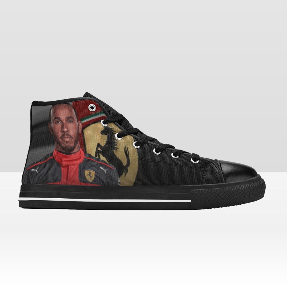 Lewis Hamilton Ferrari Shoes - Inspire Uplift