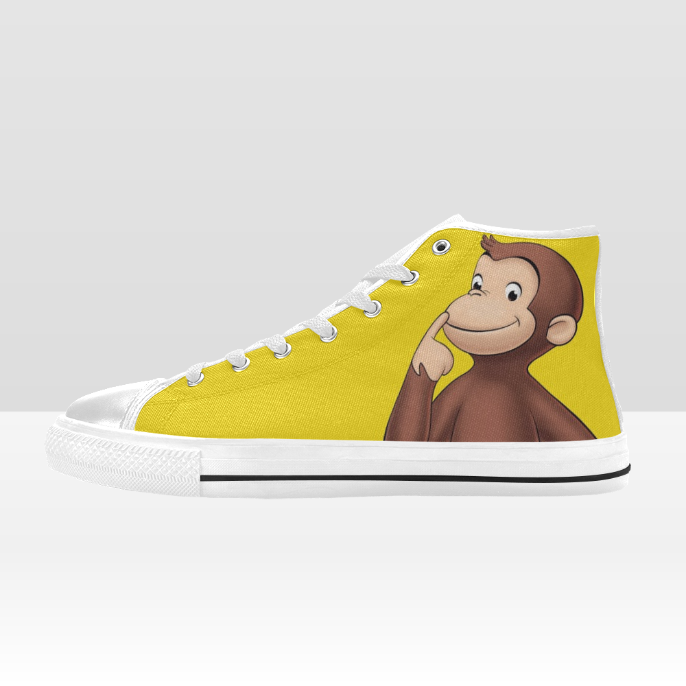 Curious George Monkey Shoes - Inspire Uplift