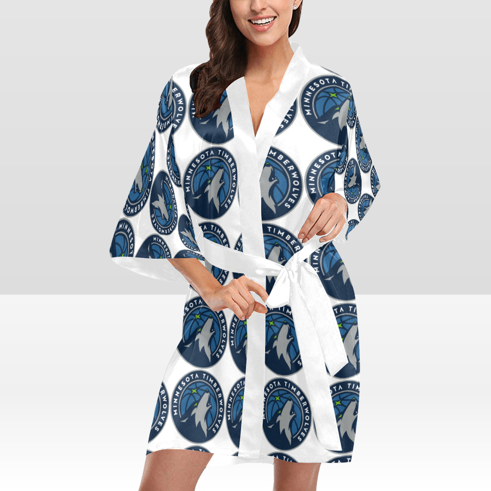 Minnesota Timberwolves Kimono Robe | Inspire Uplift
