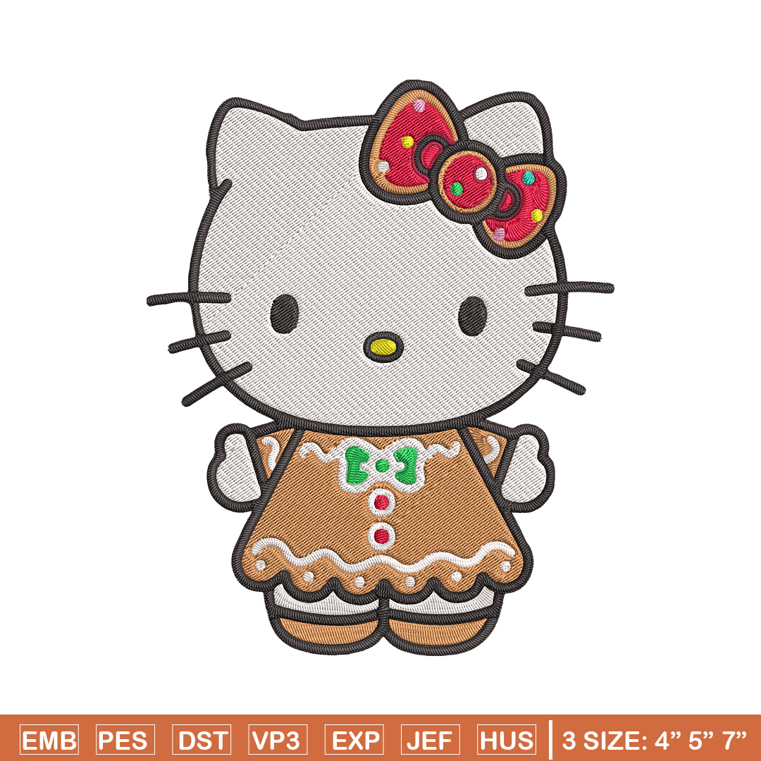 Hello kitty cute Embroidery Design,Hello kitty Embroidery,Em | Inspire ...