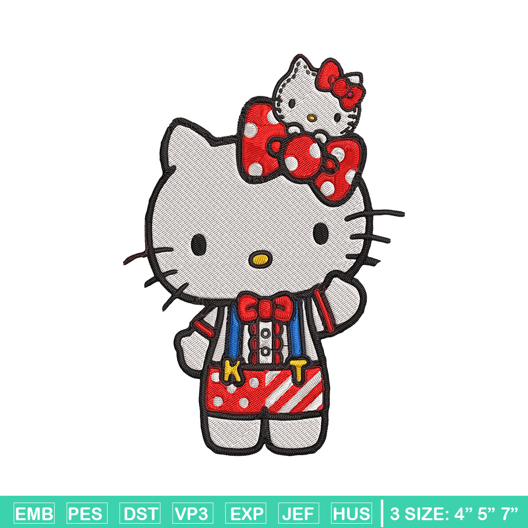 Hello kitty Embroidery Design,Hello kitty Embroidery,Embroid | Inspire ...