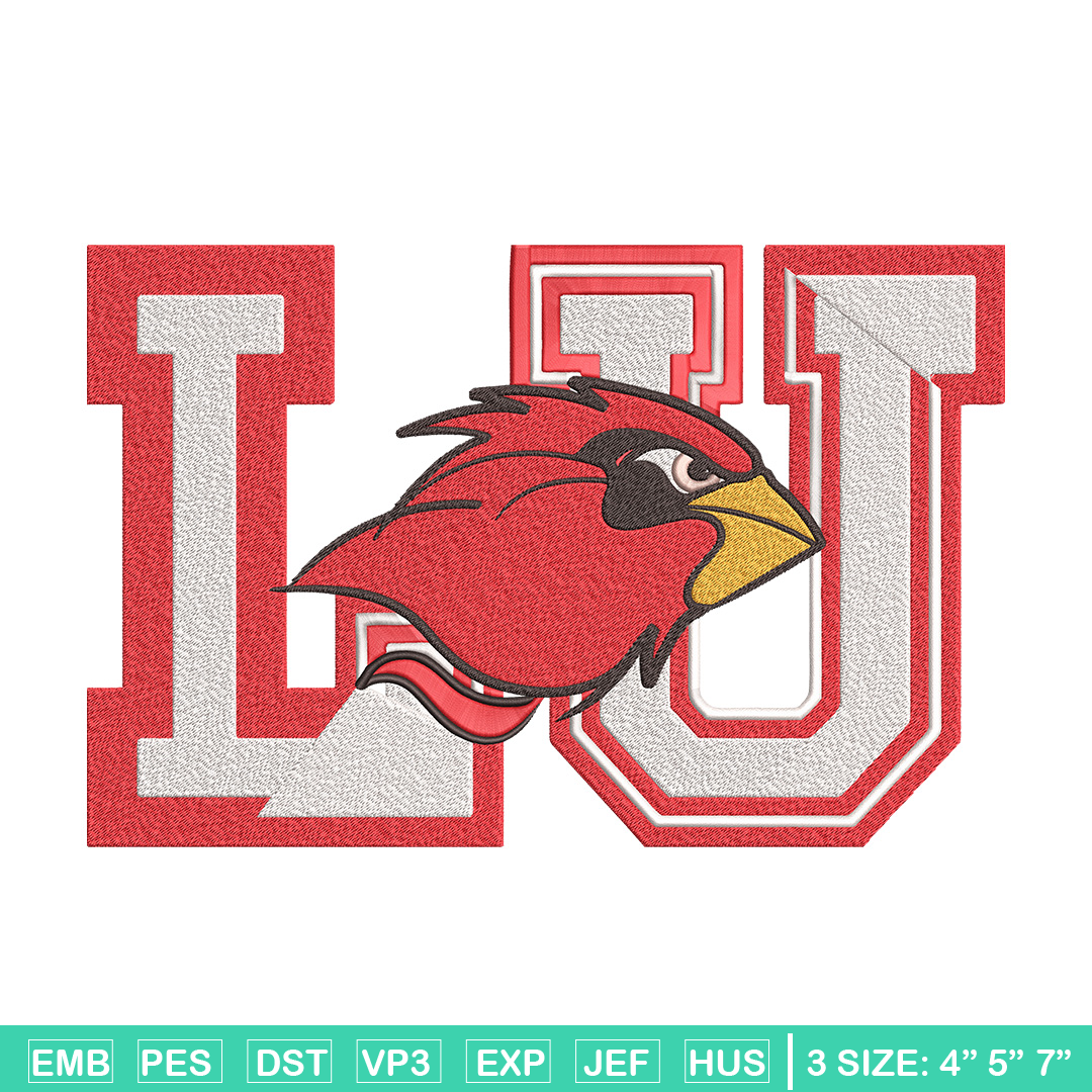 Lamar University logo embroidery design, NCAA embroidery, Sp | Inspire ...
