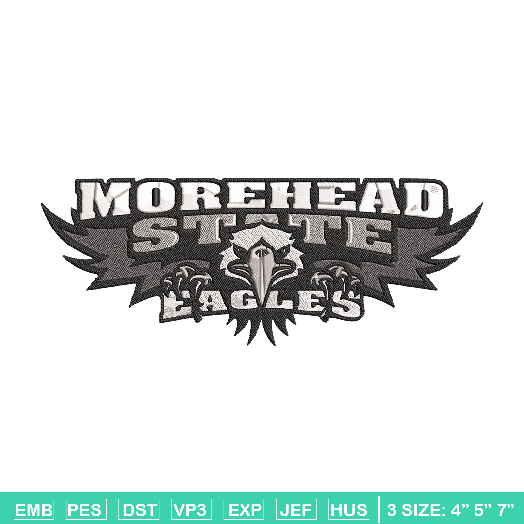 Morehead State Eagles Logo embroidery design, NCAA embroider - Inspire ... Morehead State Eagles Logo embroidery design, NCAA embroider - Inspire ...