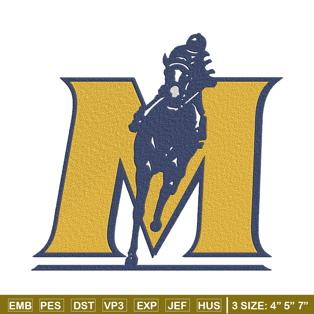 Murray State logo embroidery design, Sport embroidery, logo | Inspire ...