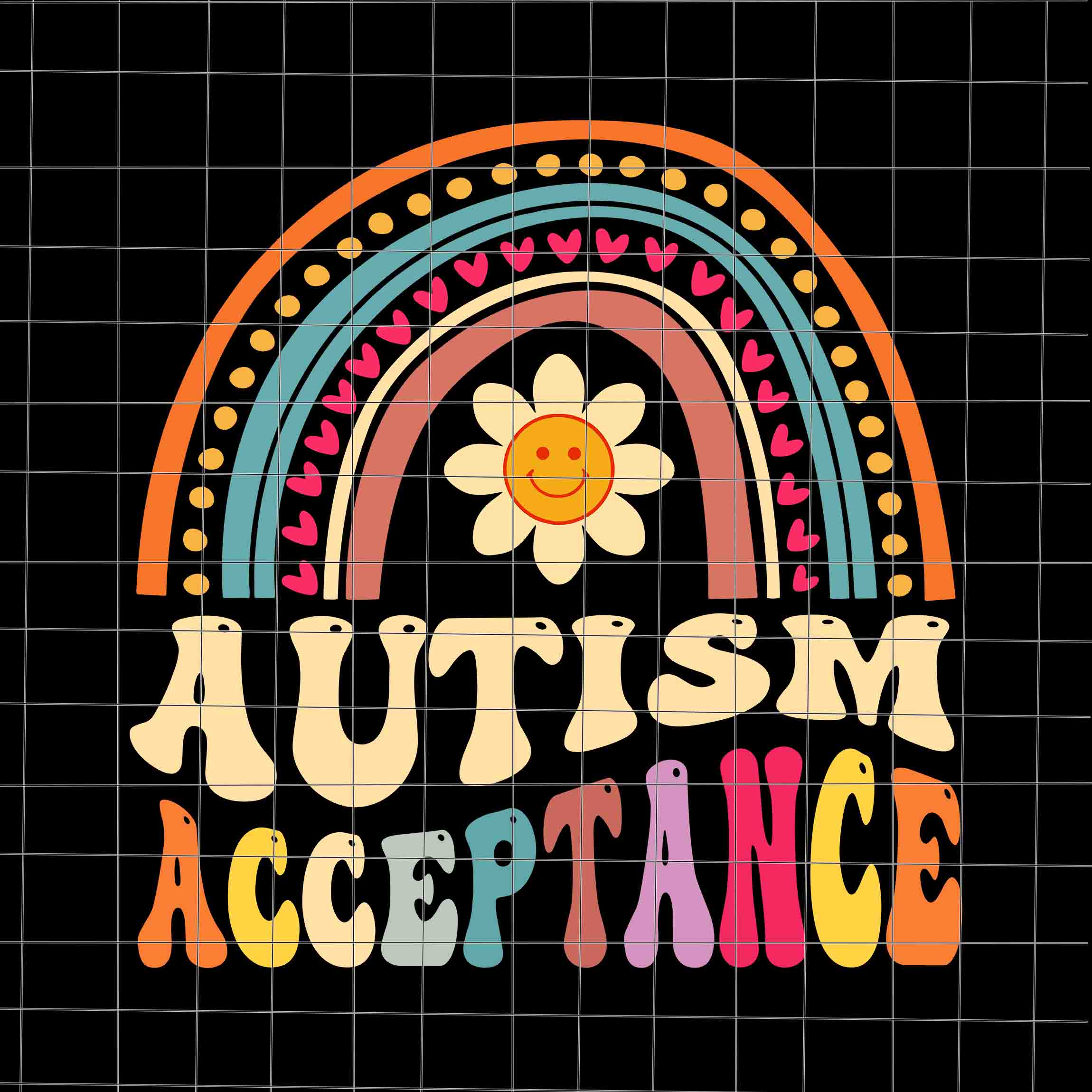 Autism Awareness Acceptance Special Education Teacher Svg, A - Inspire ...