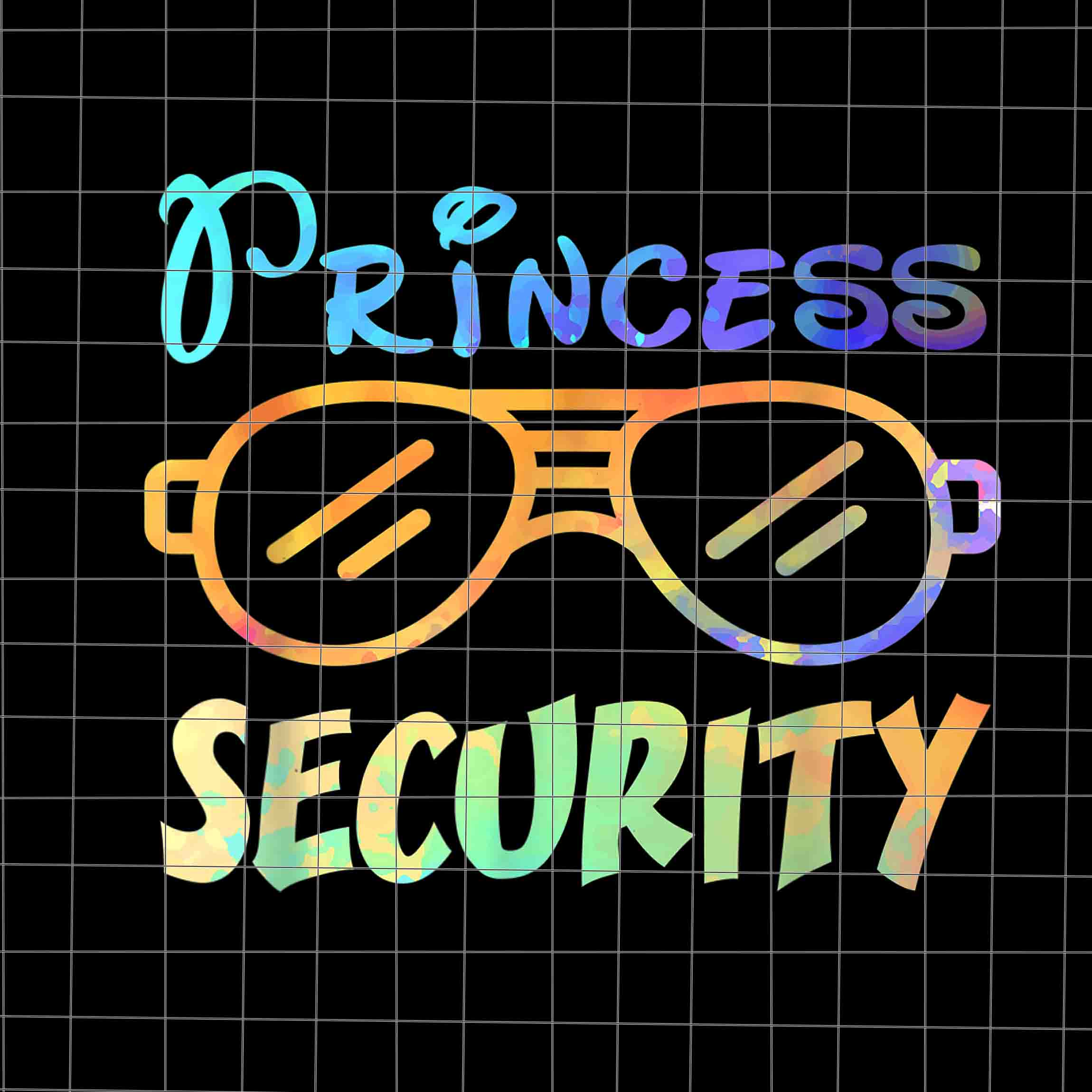Princess Security Png, Princess Security Glasses Png, Prince | Inspire ...