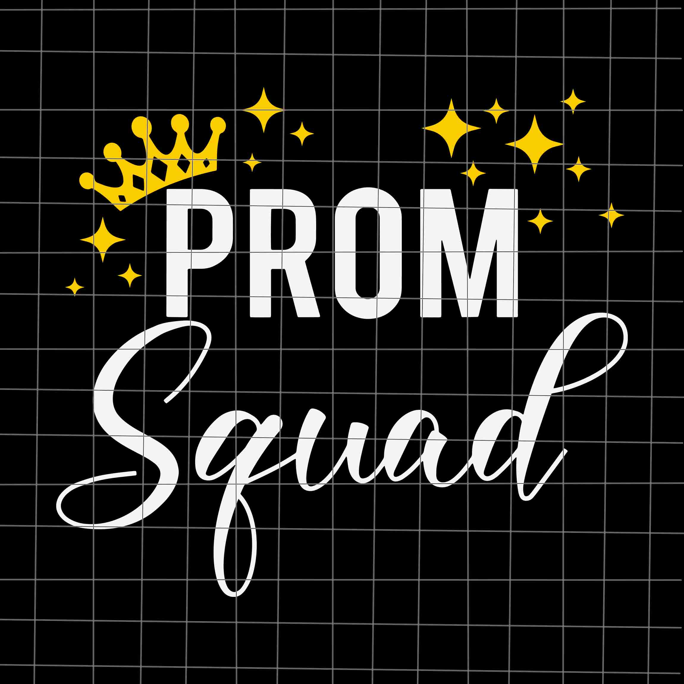 Prom Squad Senior 2023 Prom Graduation Svg, Prom Squad Senio | Inspire ...